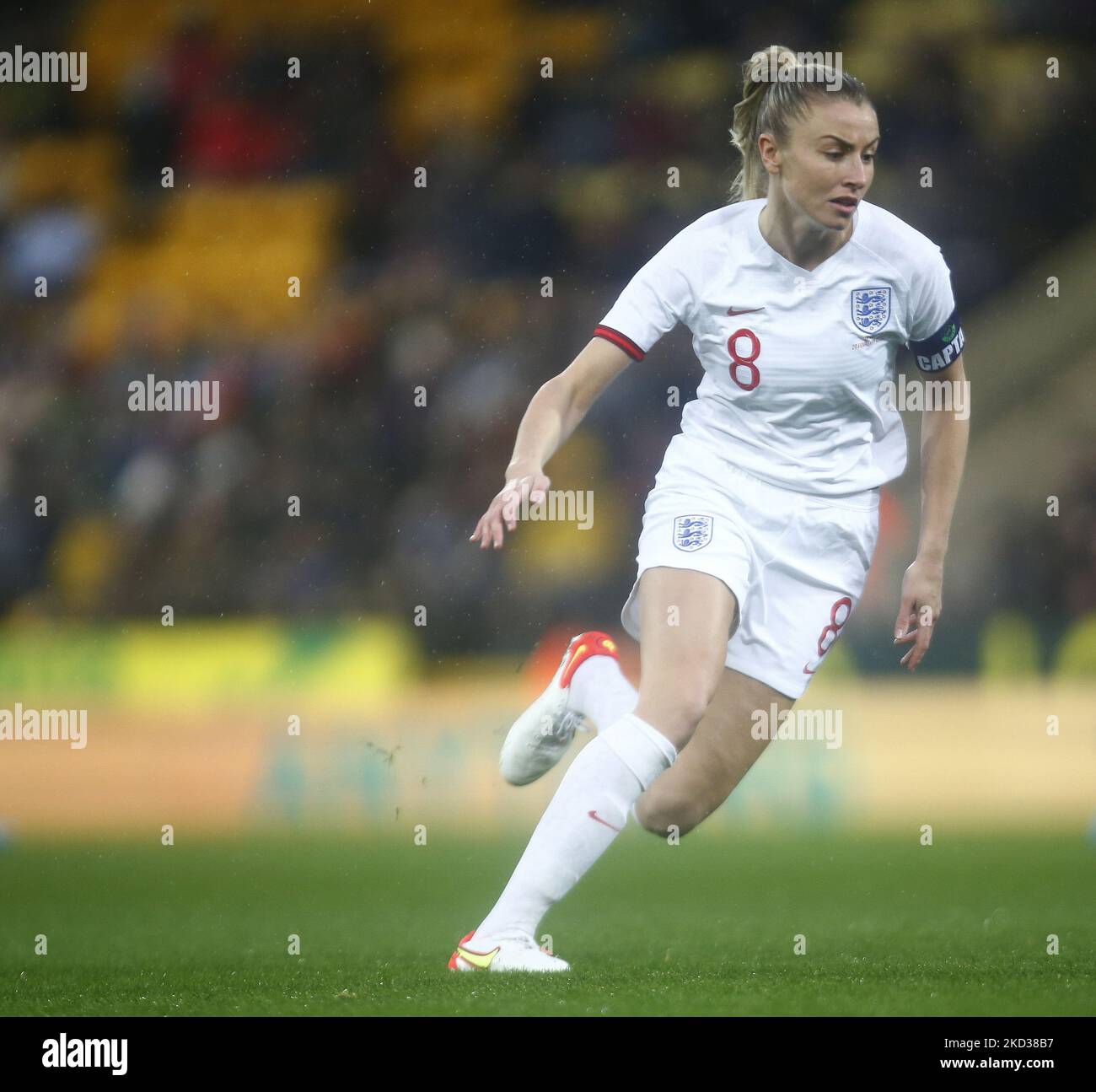 Leah Williamson (Arsenal) of England Women during Arnold Clark Cup ...