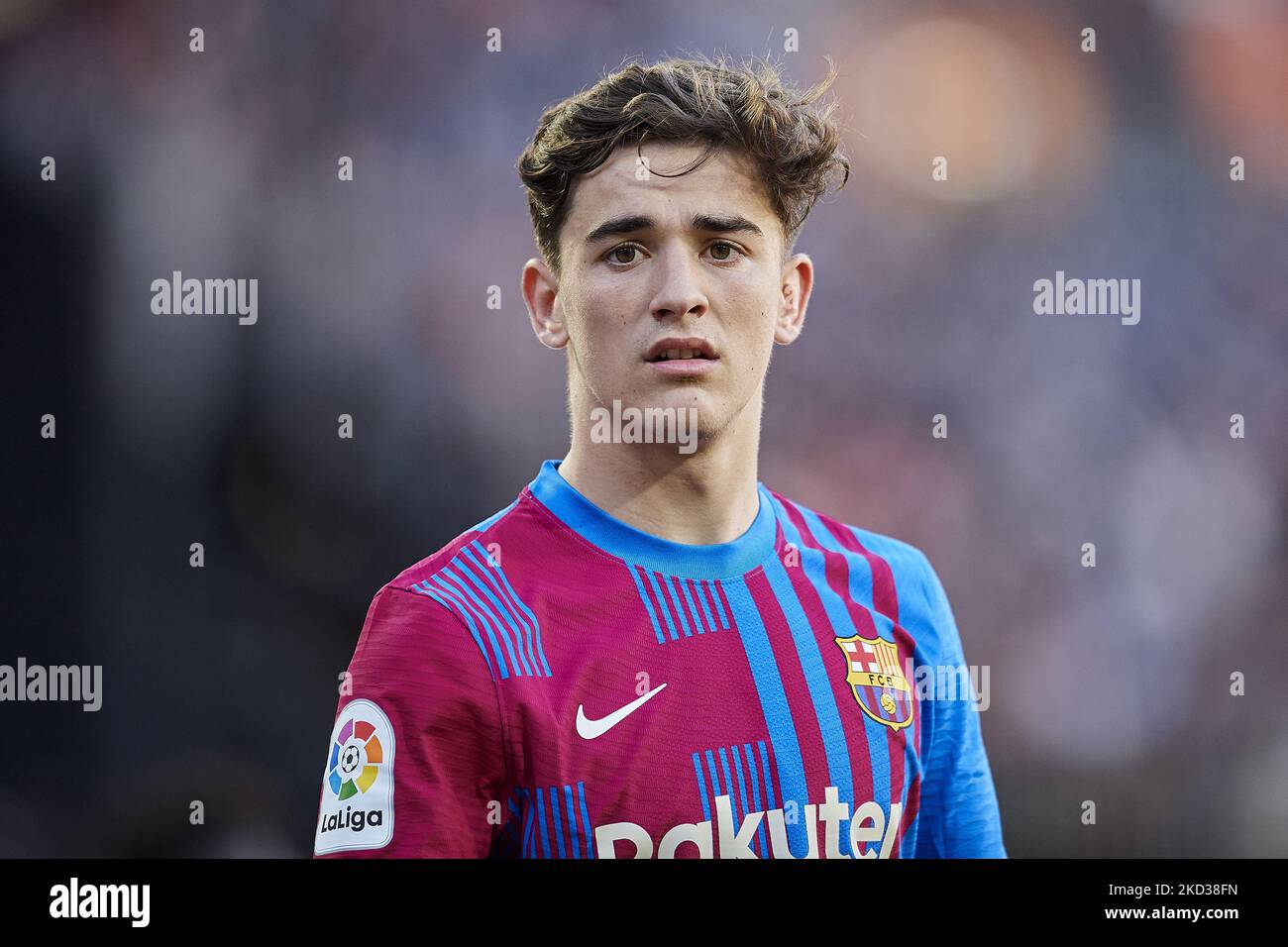 Gavi of barcelona cf hi-res stock photography and images - Alamy