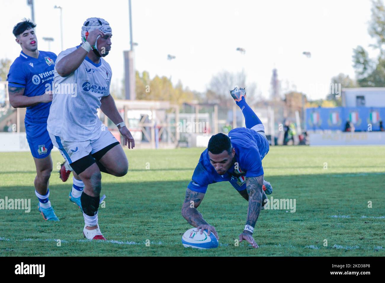 Plebiscito stadium, Padua, Italy, November 05, 2022, Montanna Ioane ...