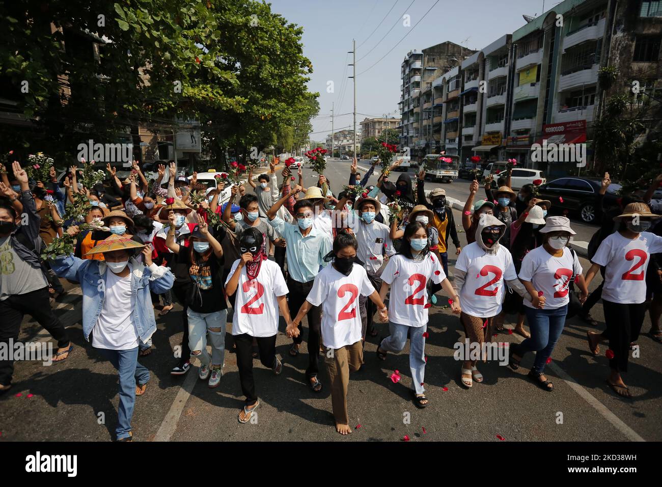 Myat thu kyaw hi-res stock photography and images - Alamy