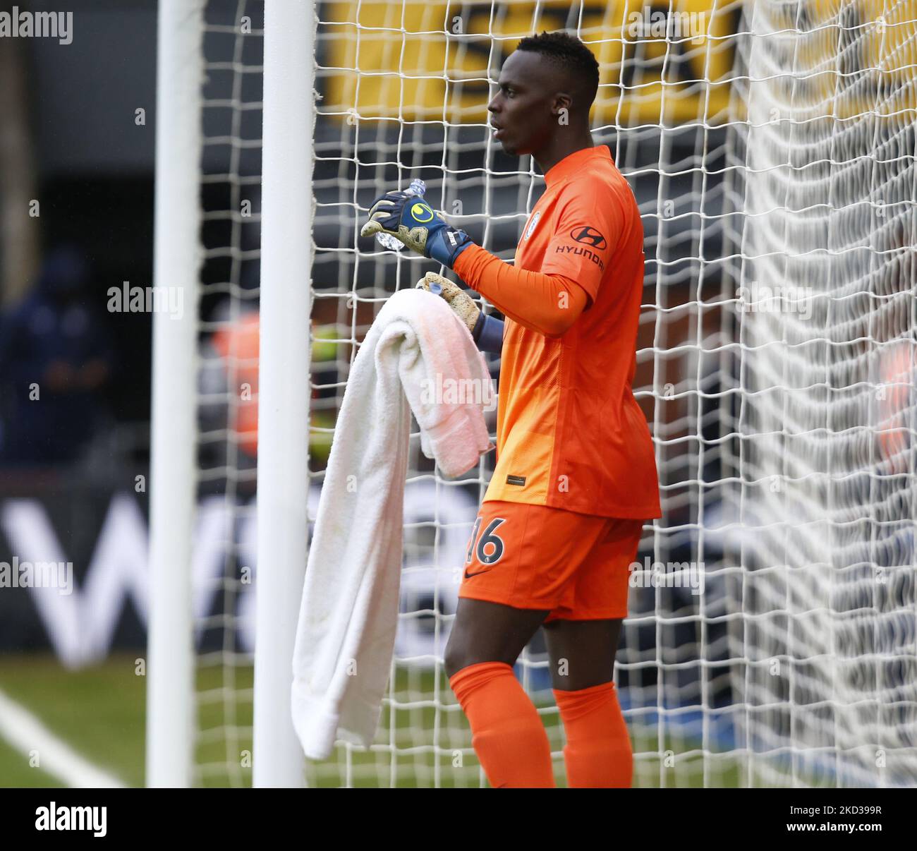 LONDON, United Kingdom, FEBRUARY 19:Chelsea's Edouard Mendy during ...