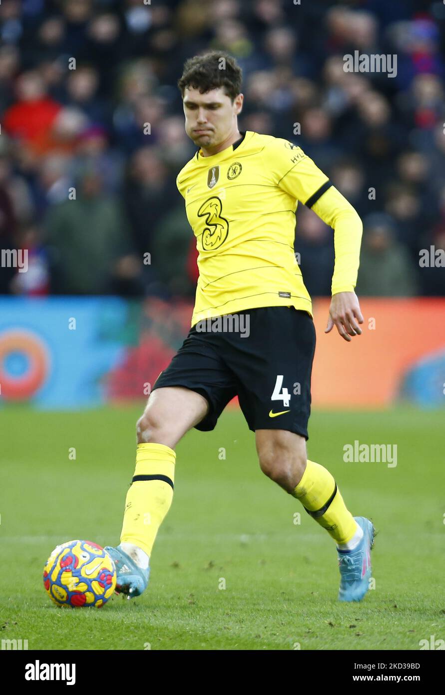 Chelsea's Andreas Christensen during Premier League between Crystal ...