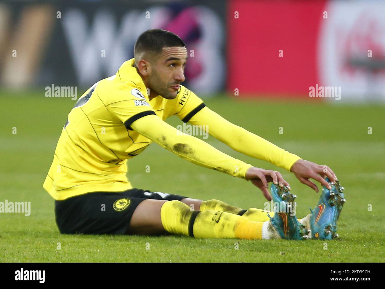 Chelsea's Hakim Ziyech during Premier League between Crystal Palace and ...