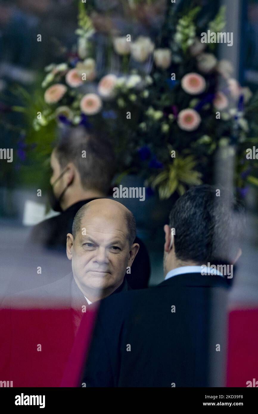 Olaf scholz micheal martin hi-res stock photography and images - Alamy