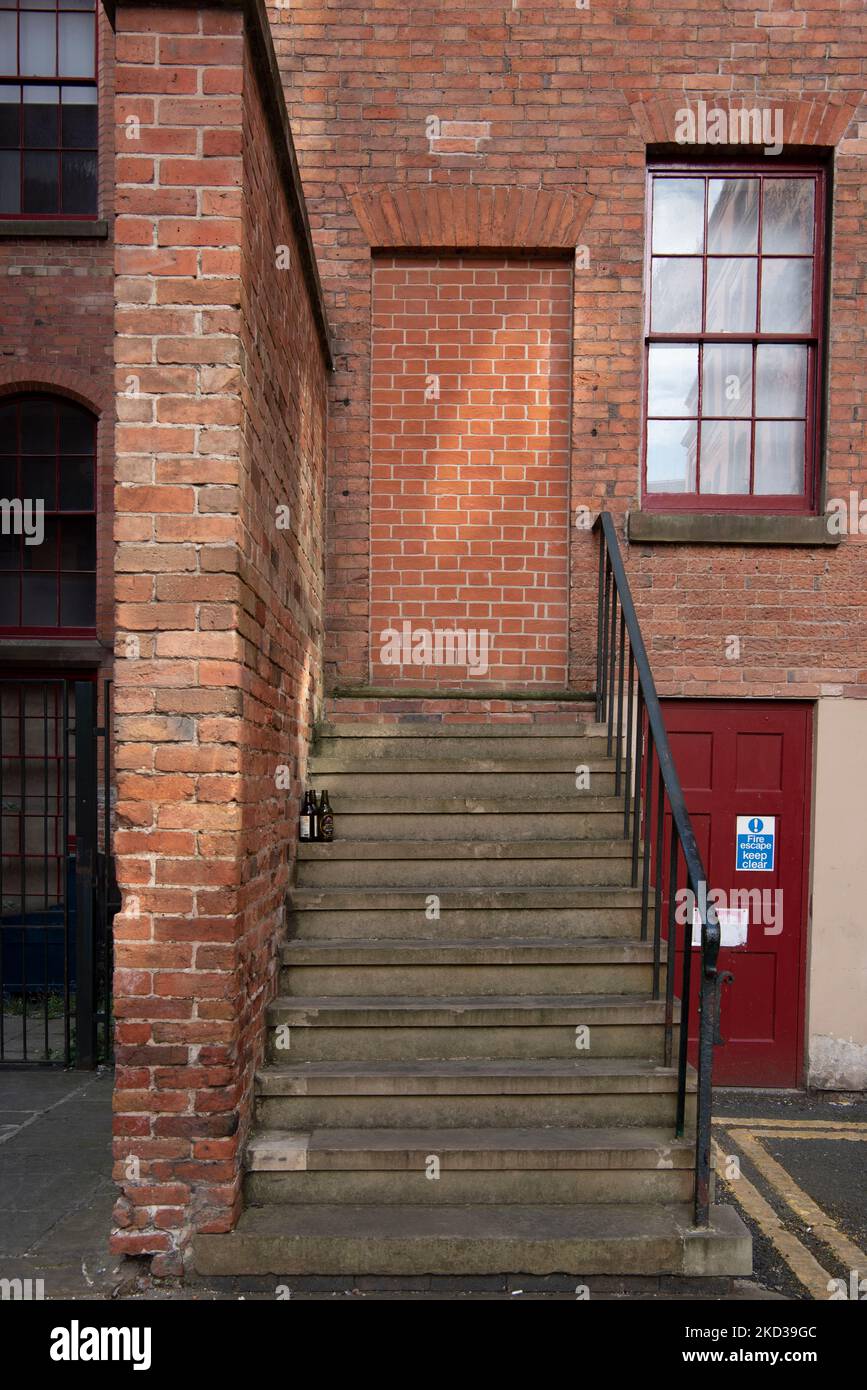 Steps to nowhere Stock Photo - Alamy