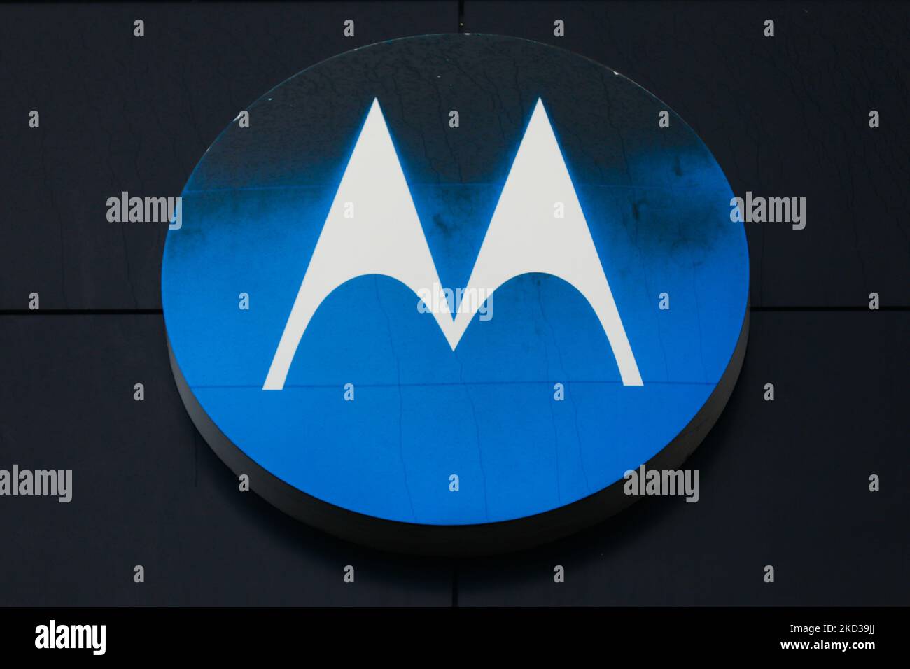 Motorola logo hi-res stock photography and images - Alamy