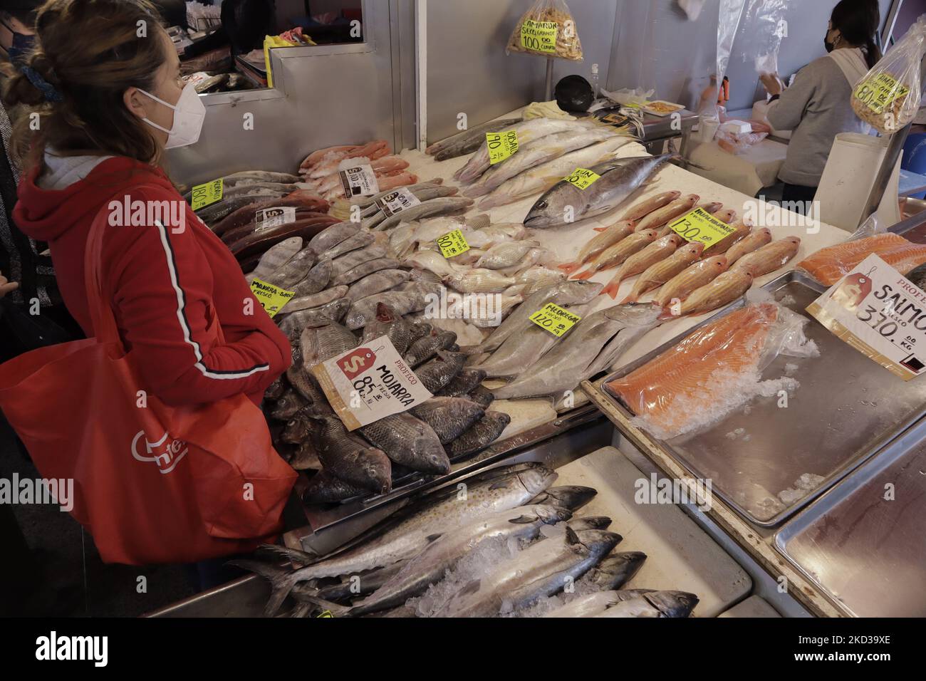 Verify and monitor the sale of fish and seafood hi-res stock ...