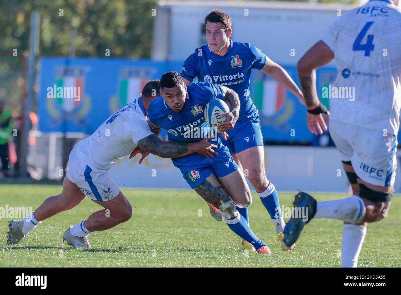 Plebiscito stadium, Padua, Italy, November 05, 2022, Montanna Ioane ...