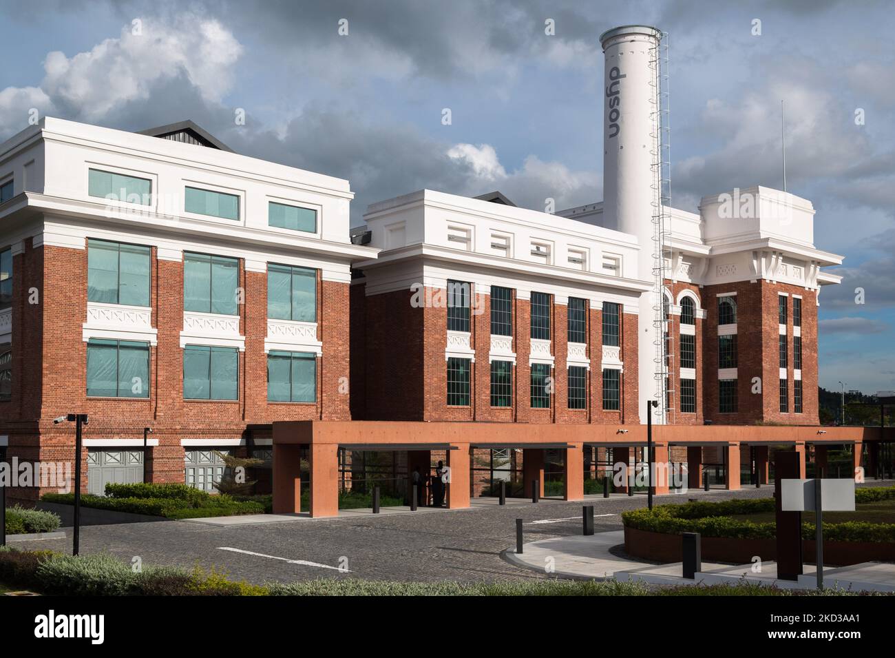 The new global headquarters of technology company Dyson due to open ...