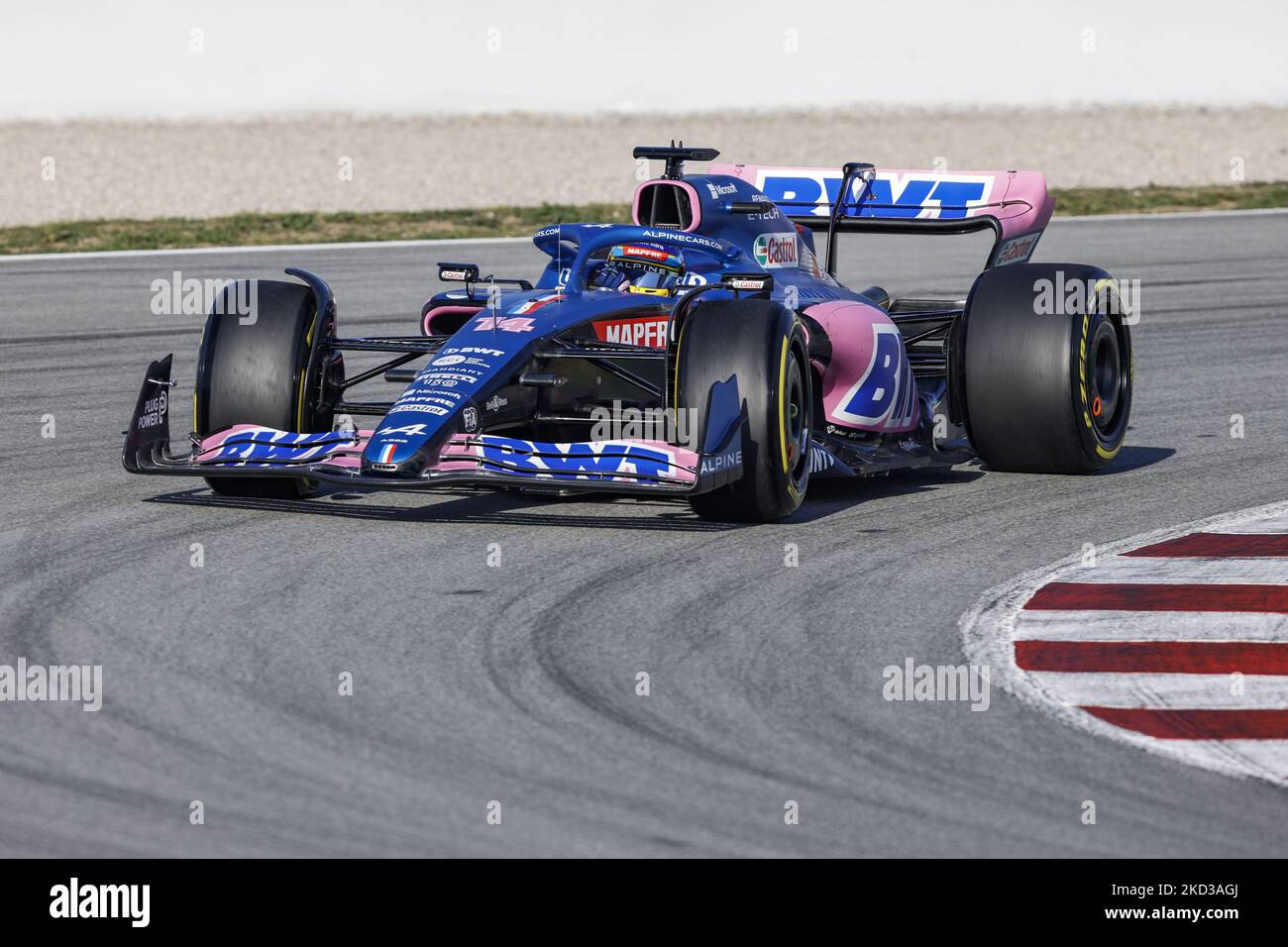 Btw alpine f1 team hi-res stock photography and images - Alamy