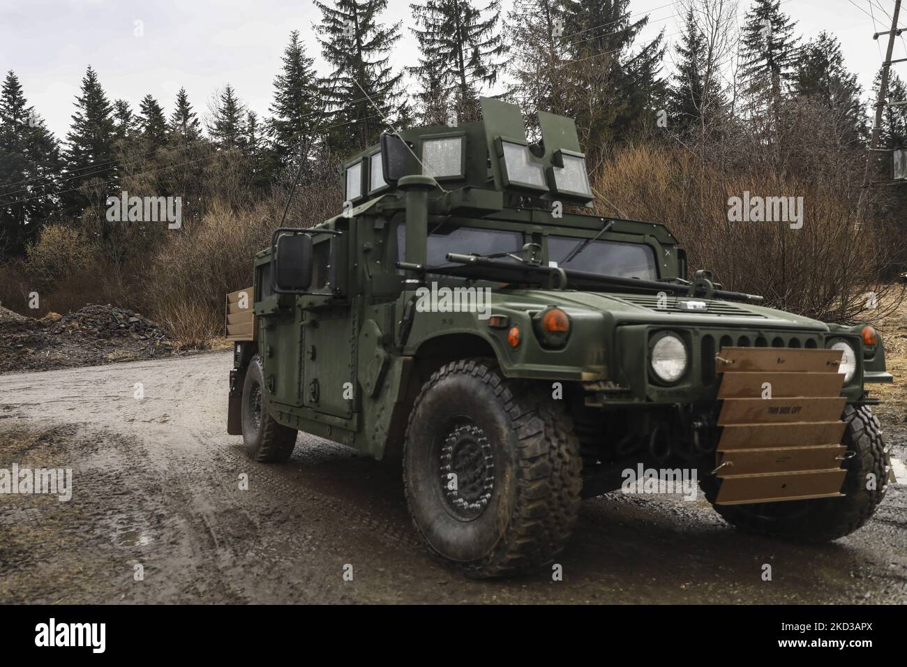 Humvee truck hi-res stock photography and images - Alamy