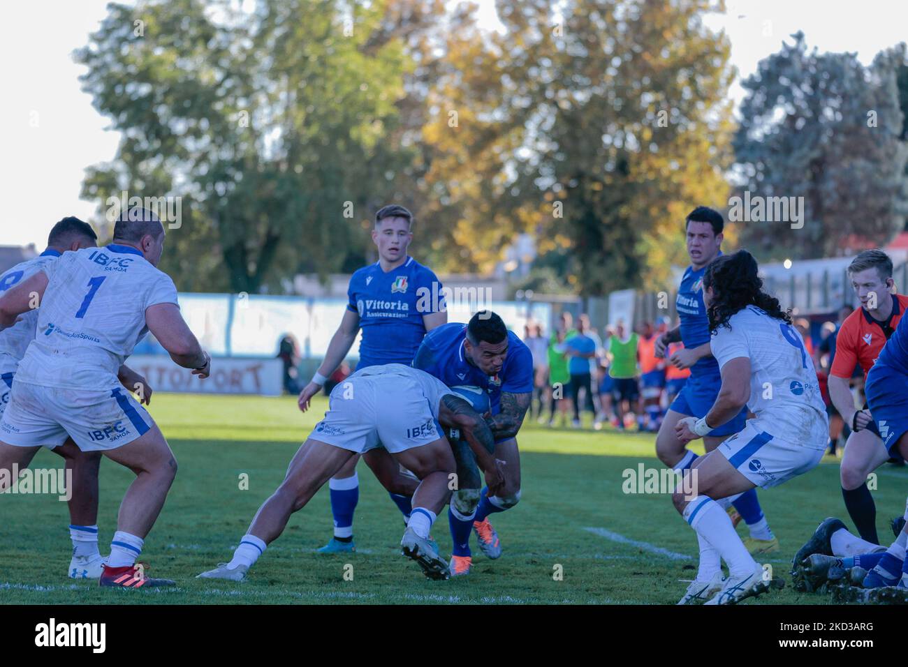 Plebiscito stadium, Padua, Italy, November 05, 2022, Montanna Ioane ...