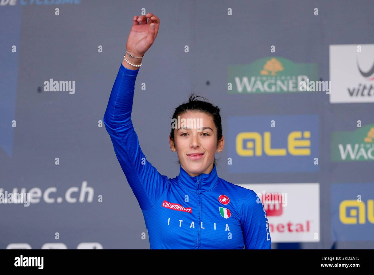 Namur, Belgium. 05th Nov, 2022. NAMUR, BELGIUM - NOVEMBER 5: Valentina ...