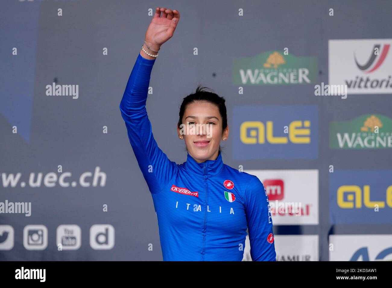 Namur, Belgium. 05th Nov, 2022. NAMUR, BELGIUM - NOVEMBER 5: Valentina ...
