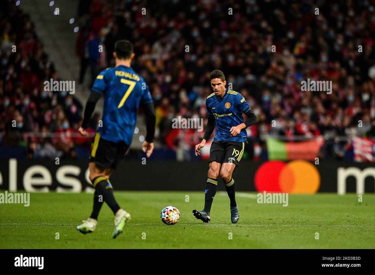 Cristiano ronaldo manchester united ucl hi-res stock photography and ...