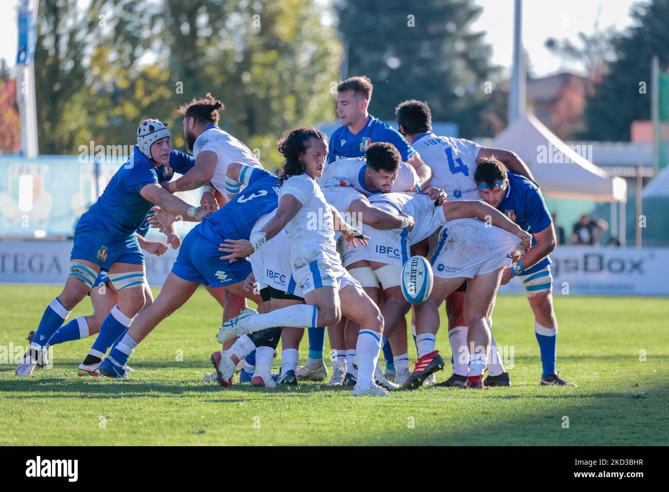 Plebiscito stadium, Padua, Italy, November 05, 2022, Ereatara Enari ...