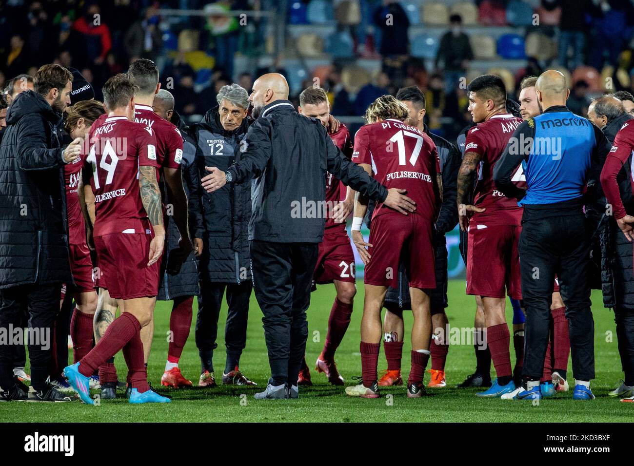 Reggina team hi-res stock photography and images - Alamy