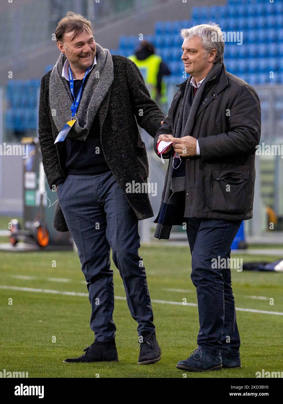 Massimo taibi director sport reggina hi-res stock photography and ...