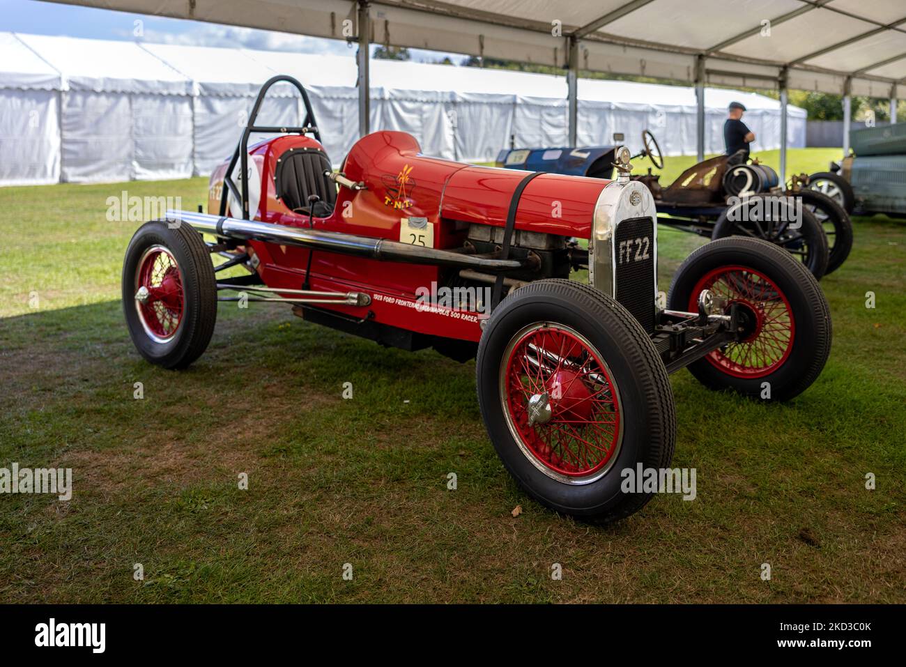 1923 Model T Frontenac racer ‘FF 22’ on display at the Race Day Airshow ...