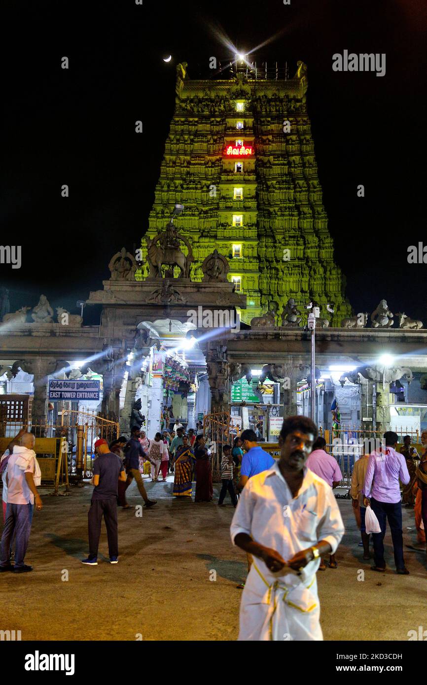Rameshwaram jyotirlinga hi-res stock photography and images - Alamy