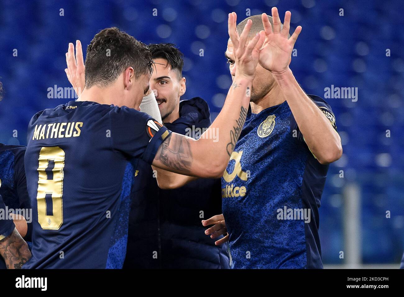 Mateus Uribe of FC Porto celebrates after scoring second goal during ...