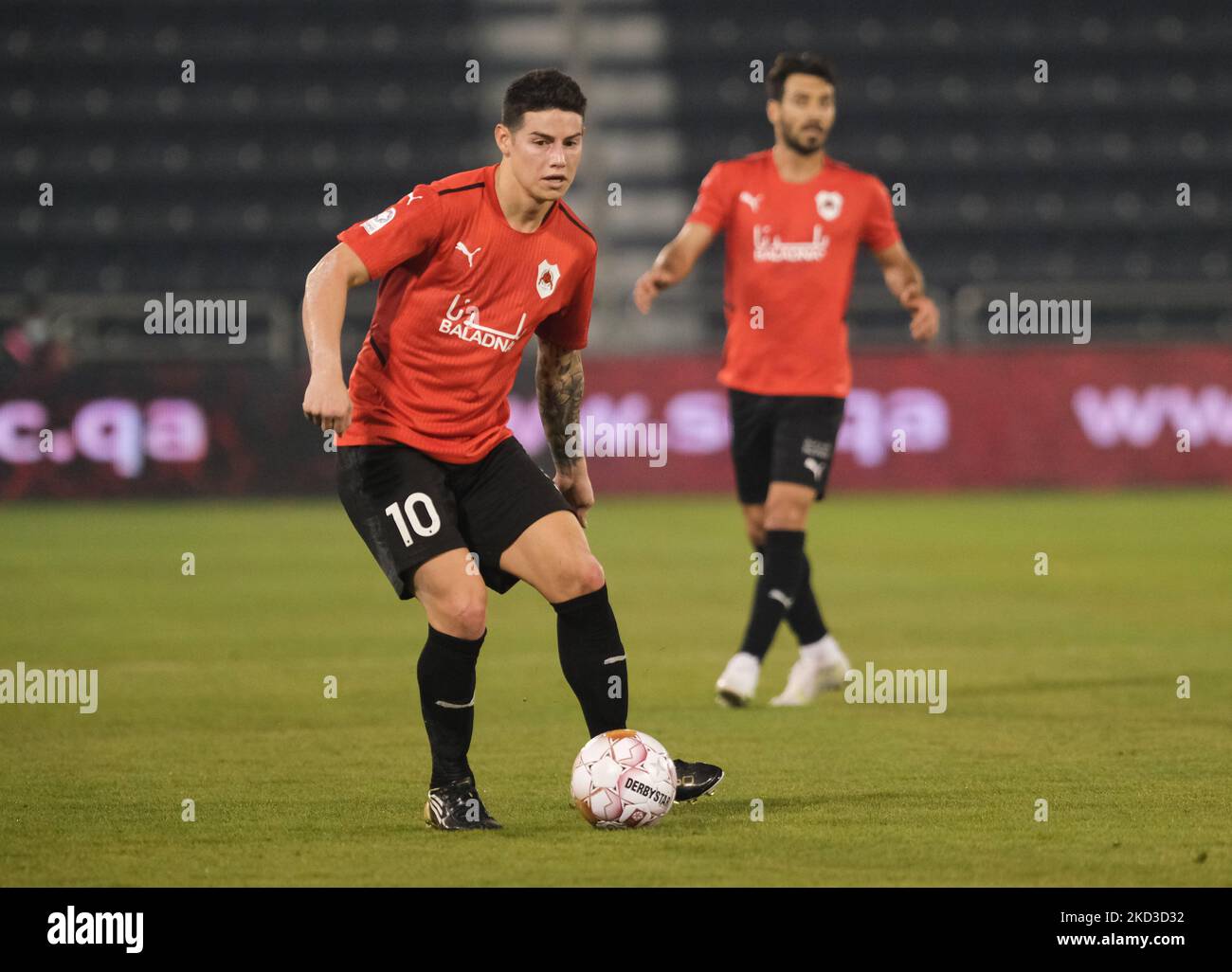 James rodriguez al rayyan hi-res stock photography and images - Alamy