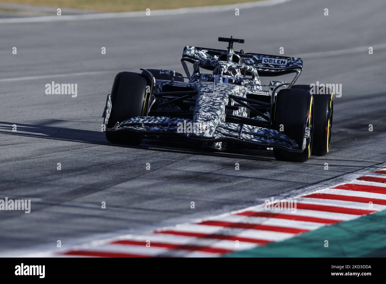 77 Valtteri Bottas, Alfa Romeo F1 Team Orlen, C40, action during the ...