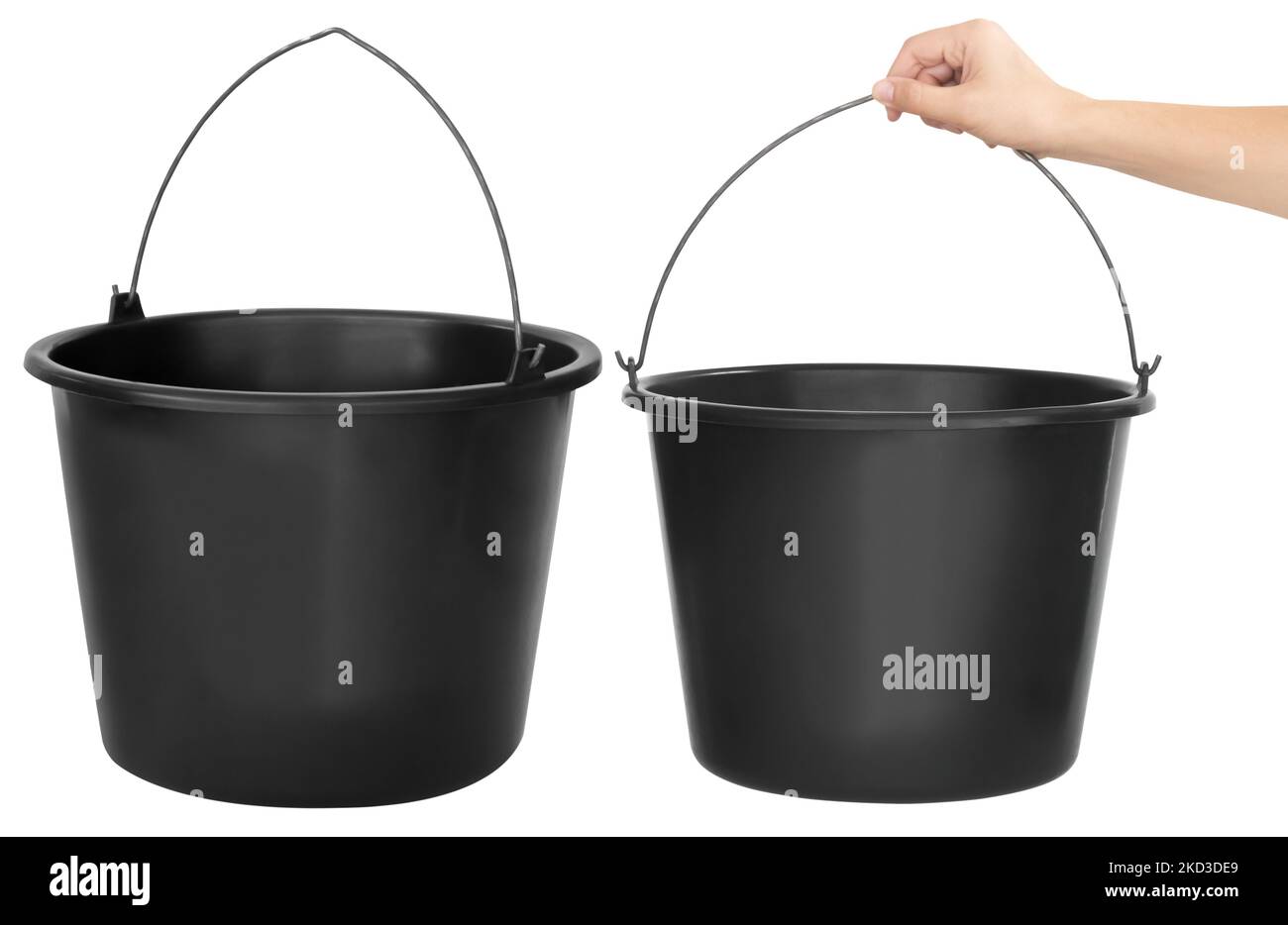 Plastic recycle gardening Cut Out Stock Images & Pictures - Alamy