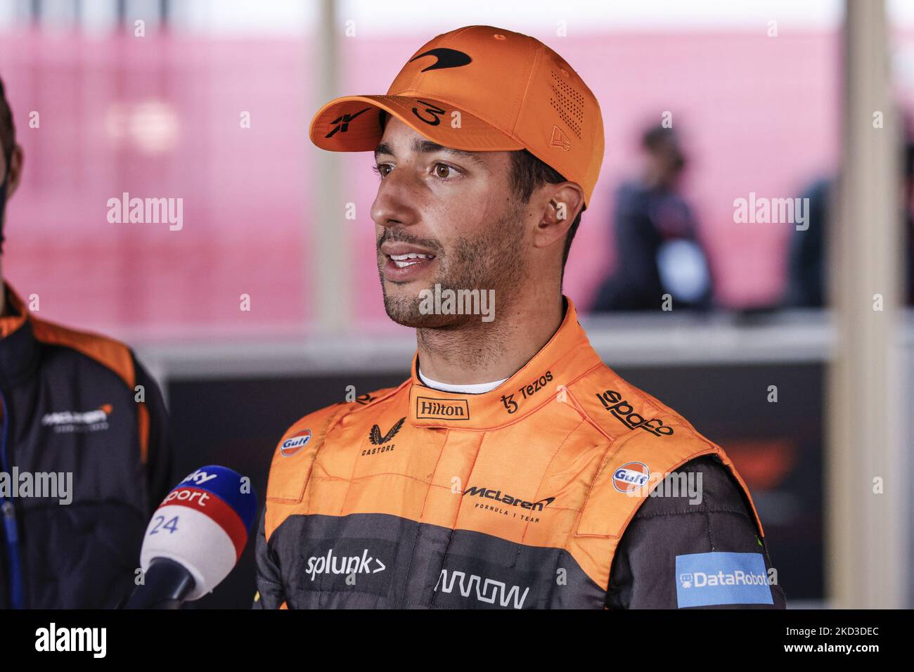 Daniel Ricciardo, McLaren F1 Team, portrait during the Formula 1 Winter ...