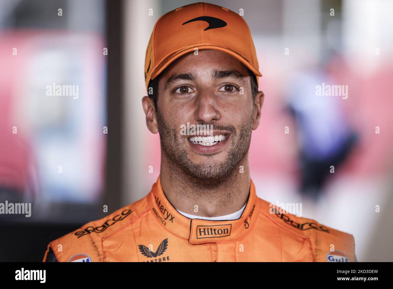 Daniel Ricciardo, McLaren F1 Team, portrait during the Formula 1 Winter ...