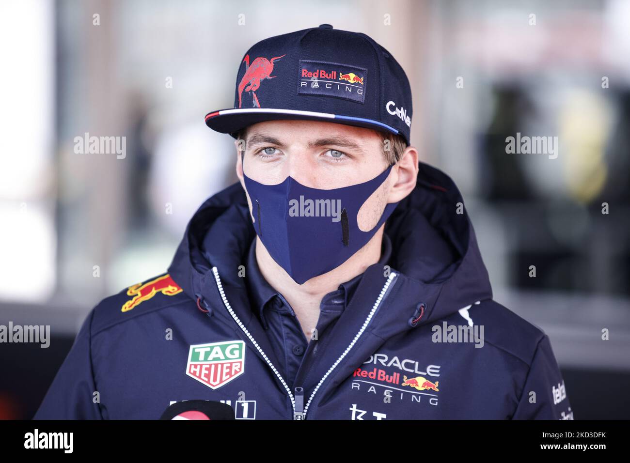 Max Verstappen, Oracle Red Bull Racing, portrait during the Formula 1 ...