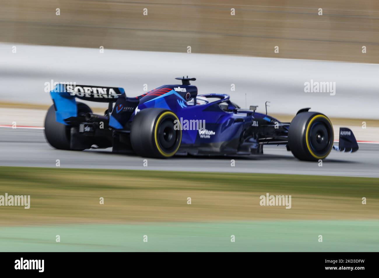 06 Nicholas Latifi, Williams Racing, FW44, action during the Formula 1 ...