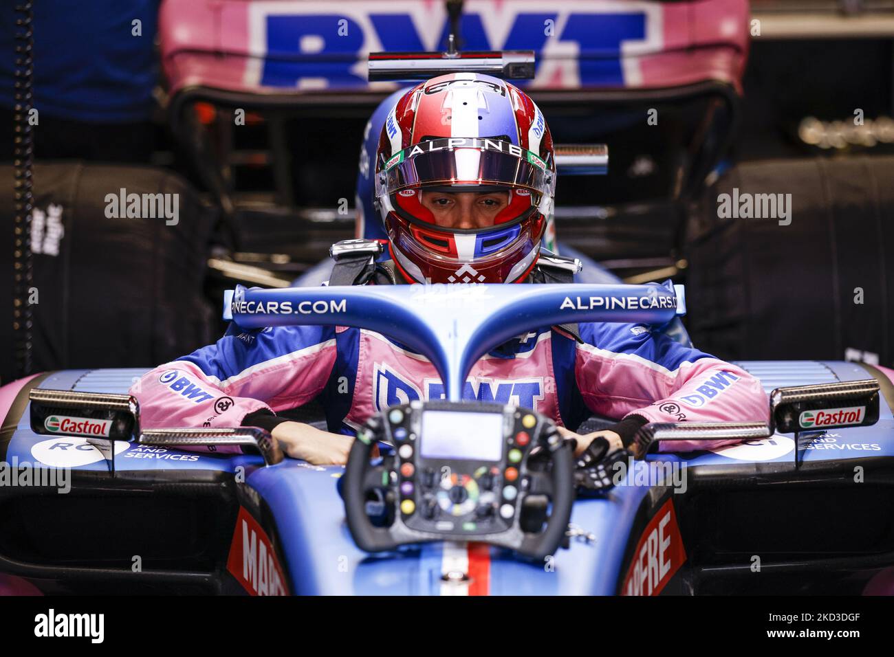 Esteban ocon portrait 2022 hi-res stock photography and images - Alamy