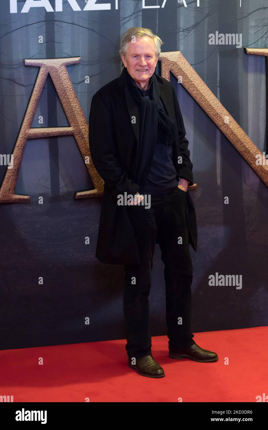 LONDON, UNITED KINGDOM - FEBRUARY 24, 2022: Alistair Findlay attends ...