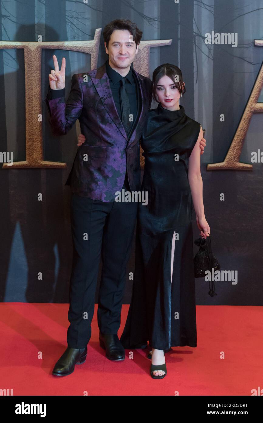 Kajsa Mohammar Alexander Vlahos