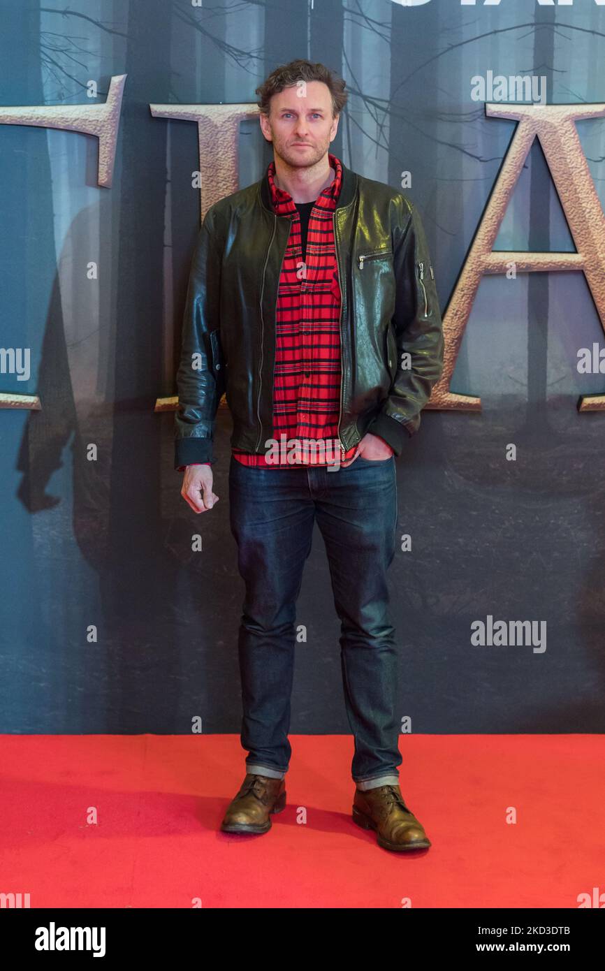 LONDON, UNITED KINGDOM - FEBRUARY 24, 2022: Steven Cree attends the ...