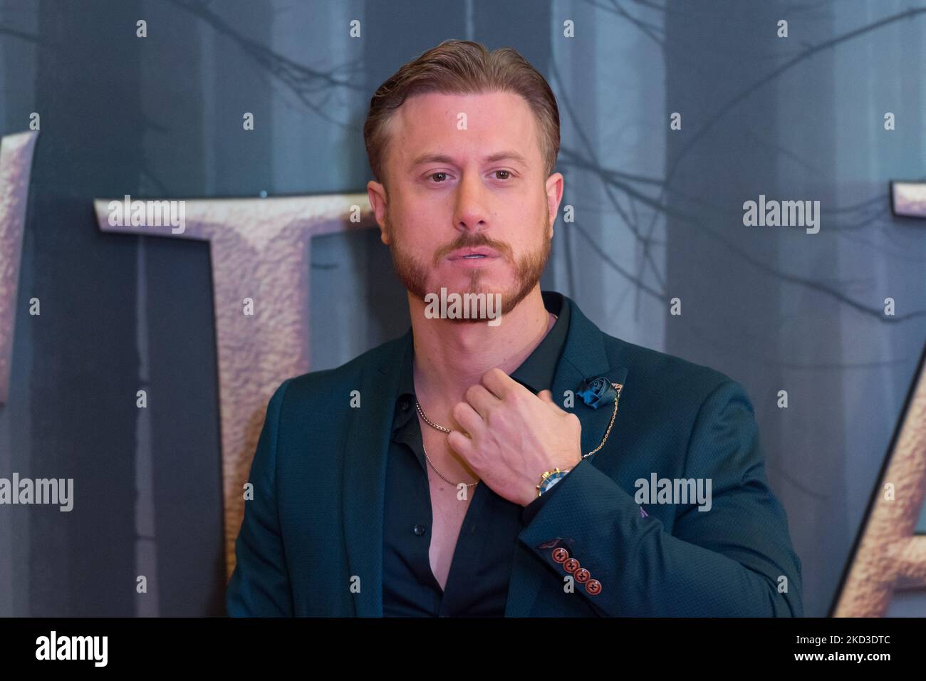 LONDON, UNITED KINGDOM - FEBRUARY 24, 2022: Kris Boyson attends the ...