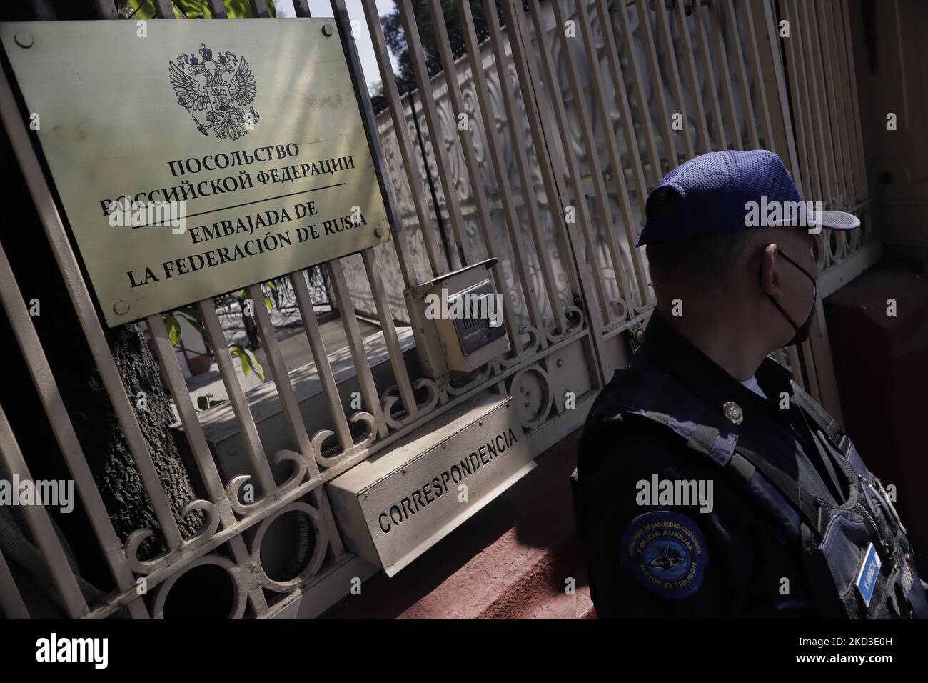 Russian embassy mexico city hi-res stock photography and images - Alamy