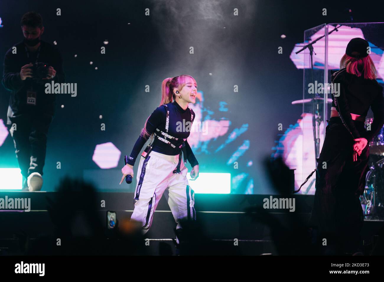 Nicki nicole hi-res stock photography and images - Alamy