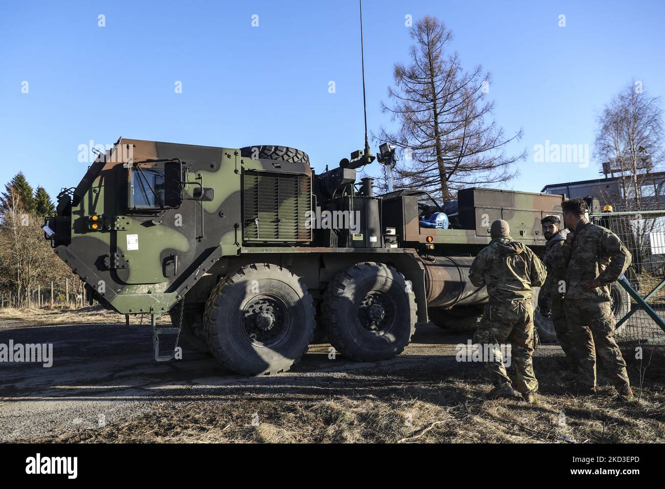 American military reinforcements hi-res stock photography and images ...