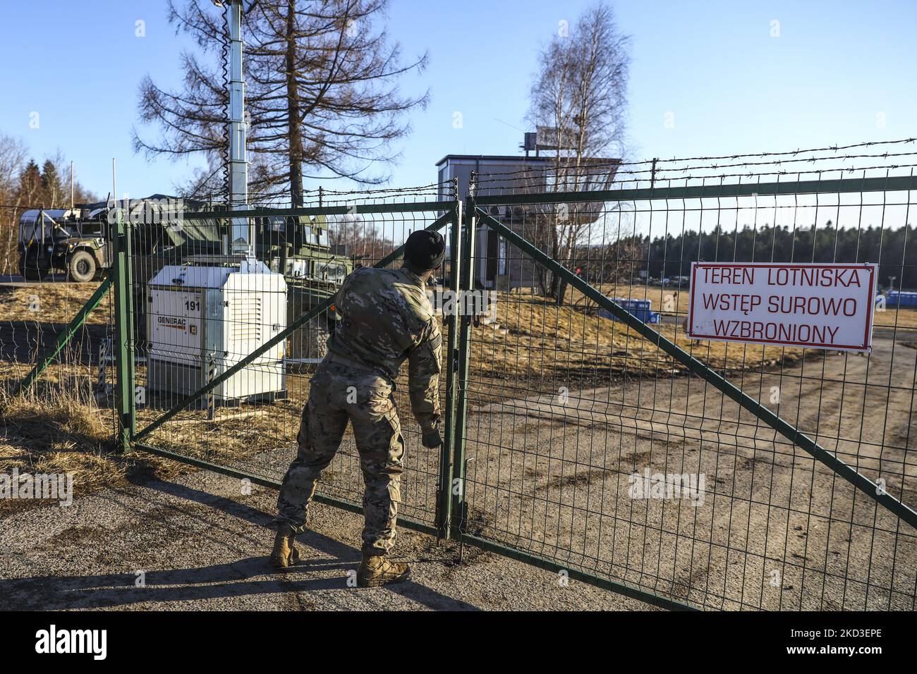 American military reinforcements hi-res stock photography and images ...