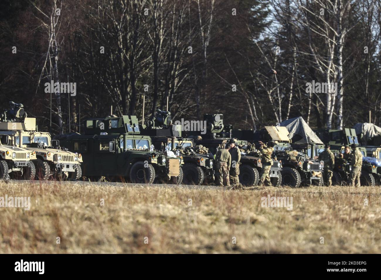 American military reinforcements hi-res stock photography and images ...