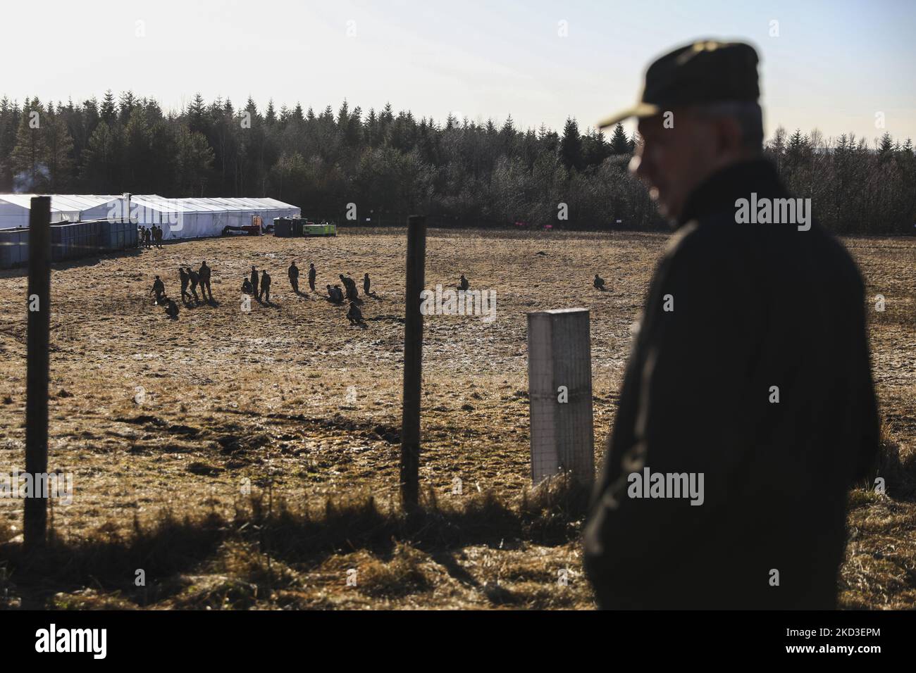 American soldiers military base hi-res stock photography and images - Alamy