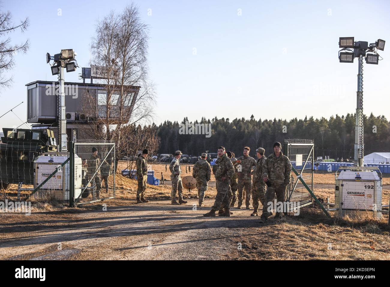 American military reinforcements hi-res stock photography and images ...