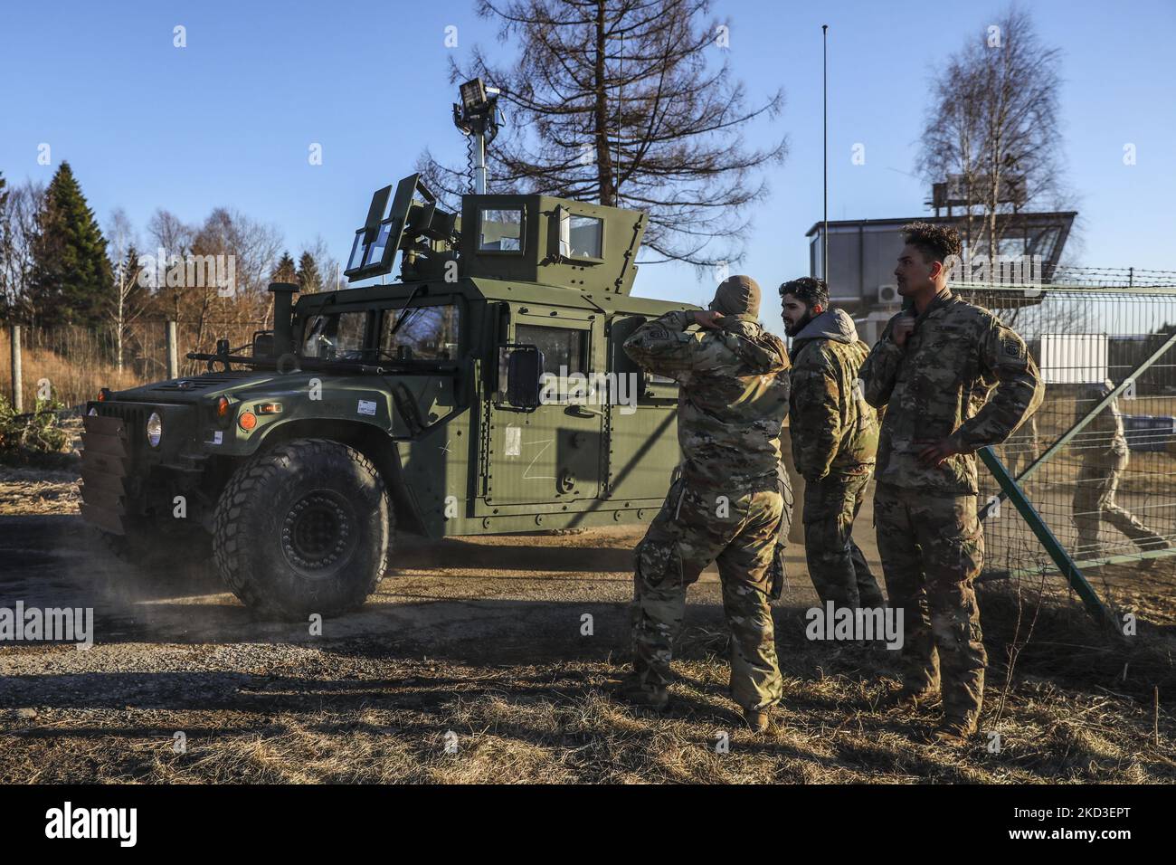 American military reinforcements hi-res stock photography and images ...