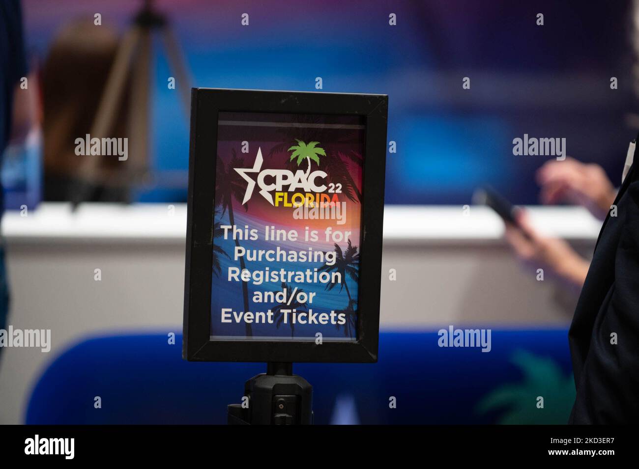 CPAC 2022 Day One continues in Orlando, Florida on February 24, 2022 ...