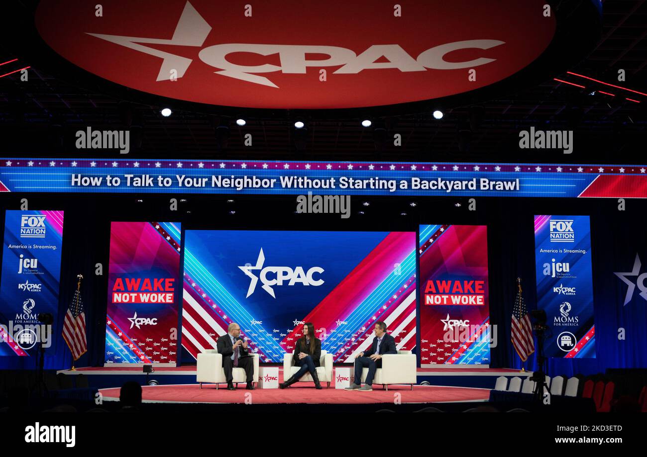 Cpac 2022 day hi-res stock photography and images - Alamy