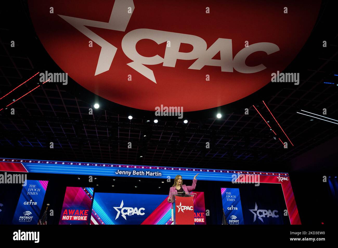 Jenny Beth Martin during the CPAC 2022 Day One continues in Orlando ...