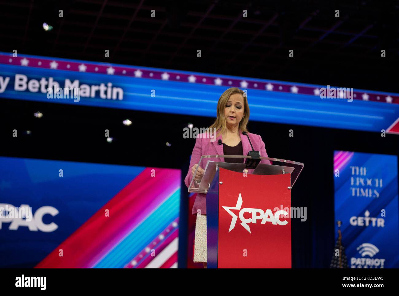 Jenny Beth Martin during the CPAC 2022 Day One continues in Orlando ...