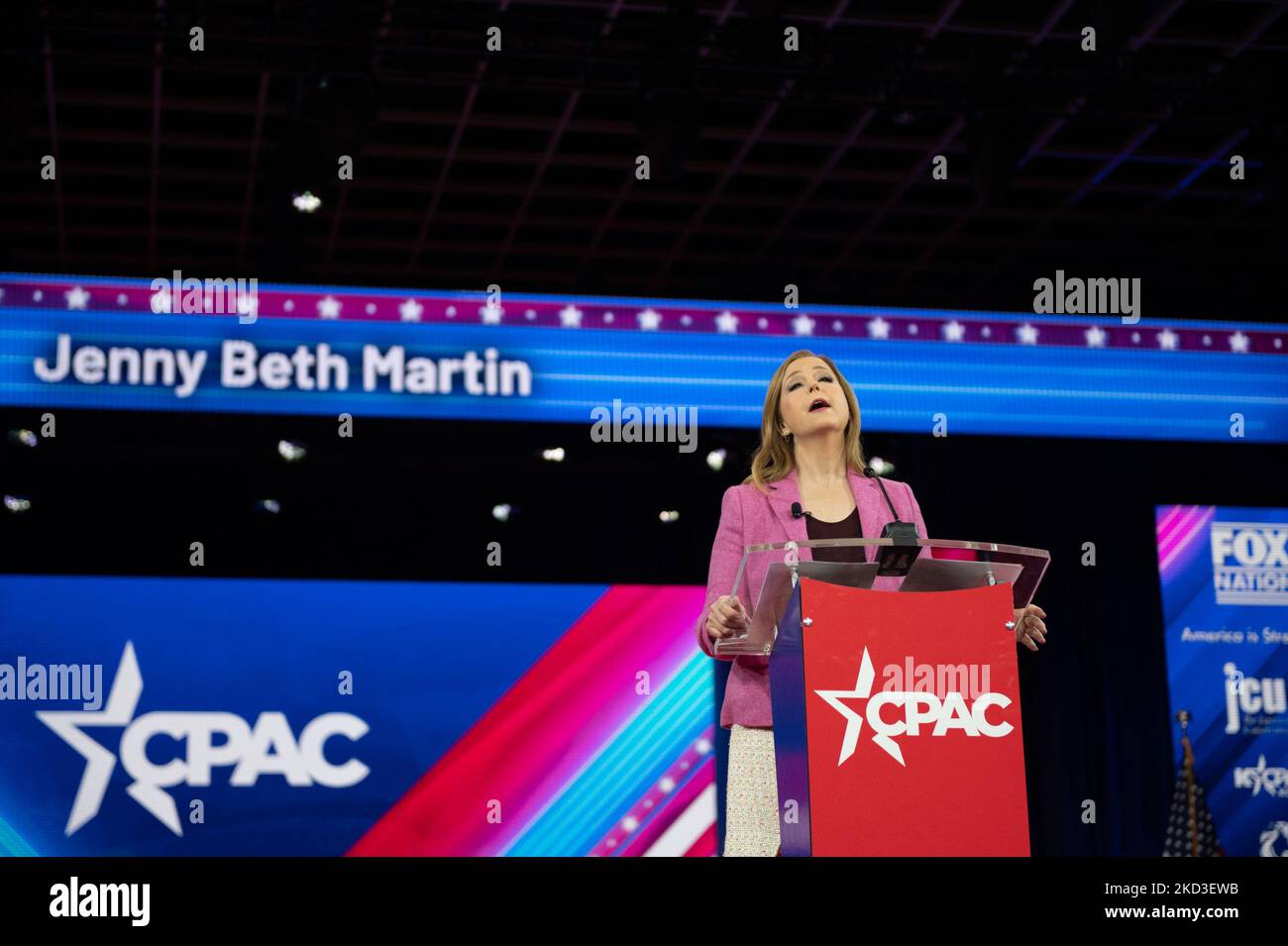 Jenny Beth Martin during the CPAC 2022 Day One continues in Orlando ...